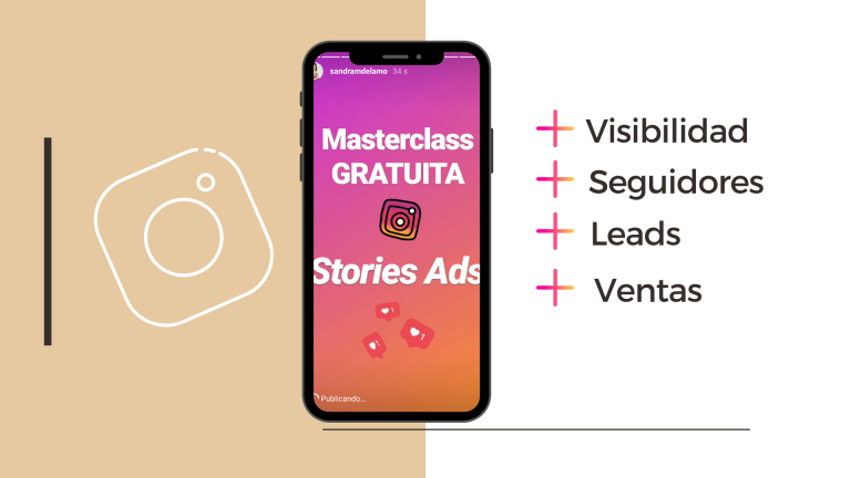 masterclass stories ads - Sandramdelamo